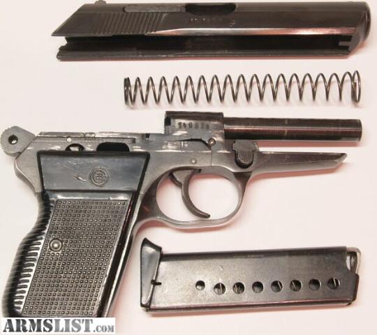 ARMSLIST - For Sale: CZ-70 (VZ-70) .32 ACP Semi-Automatic Pistol