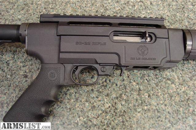 ARMSLIST - For Sale/Trade: Ruger SR-22 SR 22 AR15 Collapsible Stock 22lr