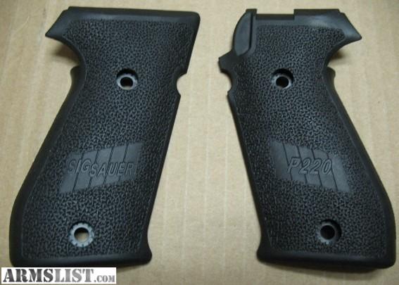 Sig P220 Factory Grips | SIG Talk