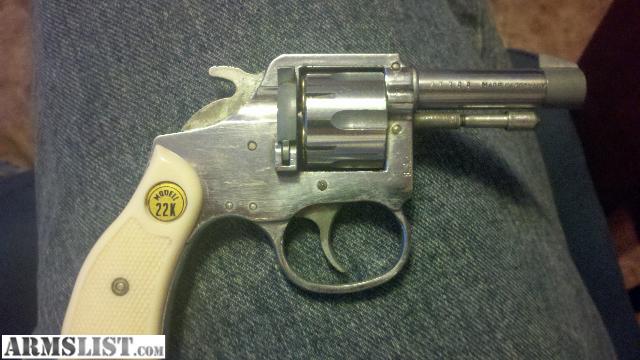 ARMSLIST - For Sale: German made .22short revolver