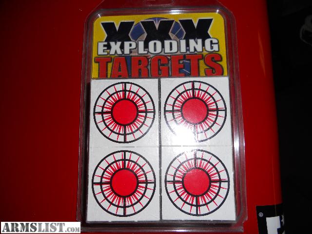 ARMSLIST - For Sale: Exploding Targets