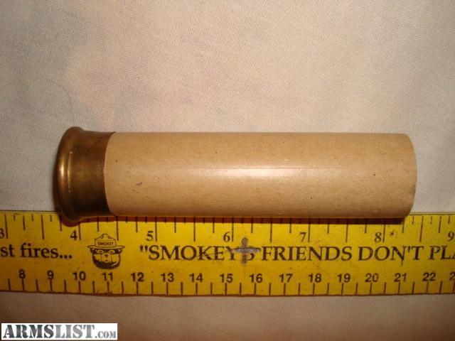 ARMSLIST - For Sale: 4 gauge empty shell Punt gun