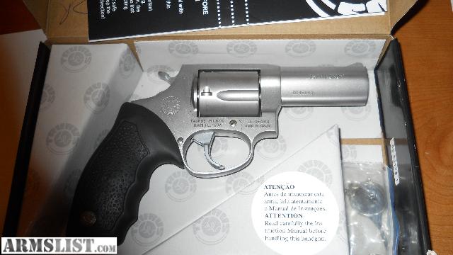 ARMSLIST - For Sale/Trade: TAURUS 605 STAINLESS 3 INCH 357 MAGNUM BRAND ...