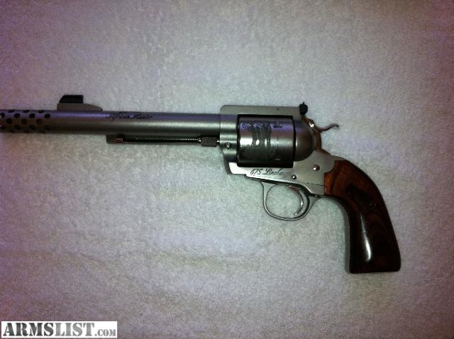 ARMSLIST - For Sale: Custom .475 Linebaugh Revolver