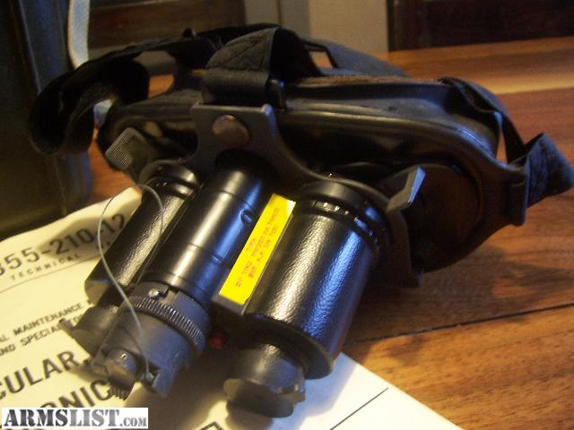ARMSLIST - For Sale: Night Vision PAS-5 Israeli with Case and TM