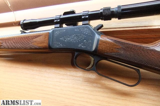 ARMSLIST - For Sale: Browning BL-22- Lever .22lr