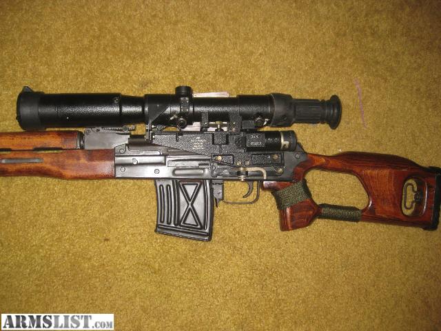 ARMSLIST - For Sale/Trade: FPK/Dragunov PSL 7.62x54 D Marksman/sniper rifle