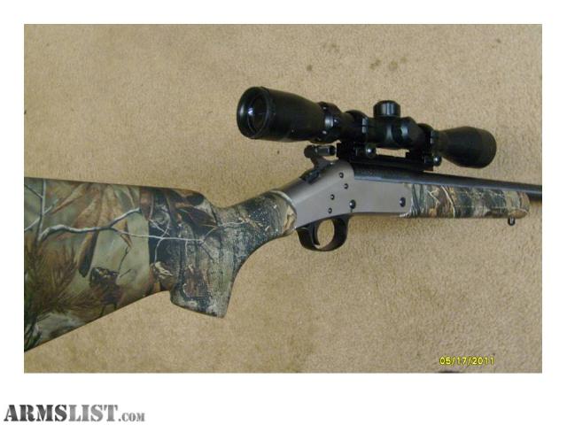 ARMSLIST - For Sale: H&R Handi Rifle 444 Marlin