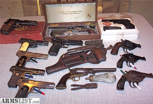 ARMSLIST - For Sale: PRIVATE GUN COLLECTION