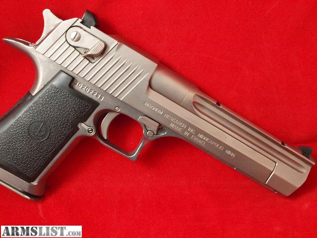 ARMSLIST - For Sale: Desert Eagle 44mag IMI Custom Robar finish