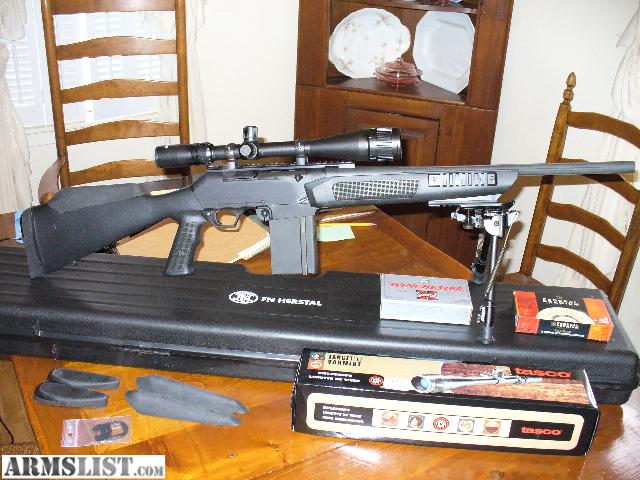 ARMSLIST - For Sale: FNAR 308 cal semi-auto rifle
