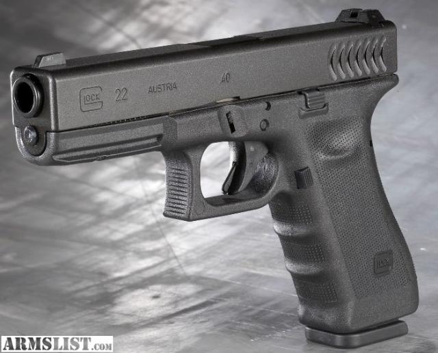 ARMSLIST - For Sale: Glock 22 .40 austria 400 TODAY 6/15 TAKES IT