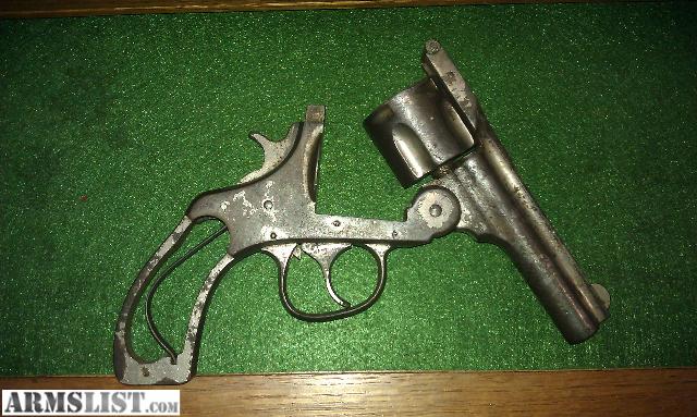 ARMSLIST - For Sale: old break barrel revolver