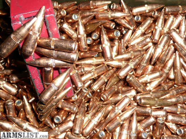 ARMSLIST - For Sale: 62 grain .223 bullets, SS109, Steel Core, New