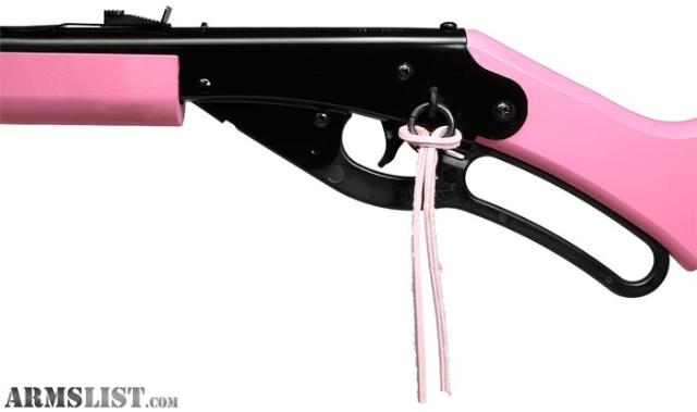 ARMSLIST - For Sale: PINK RED RYDER BB GUN WITH HAPPY FUN KIT - NEW
