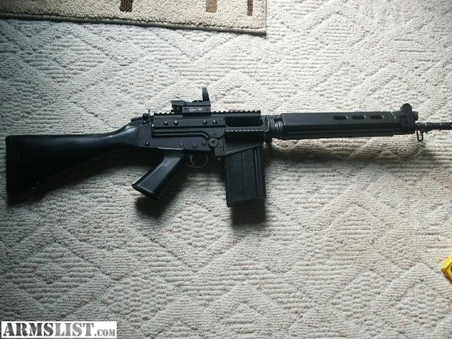 ARMSLIST - For Sale: DSA FN FAL SA58 Rifle
