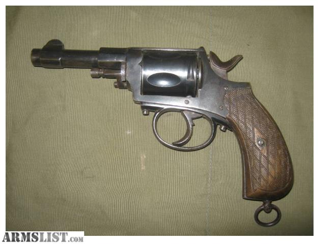 ARMSLIST - For Sale/Trade: Belgian Revolver