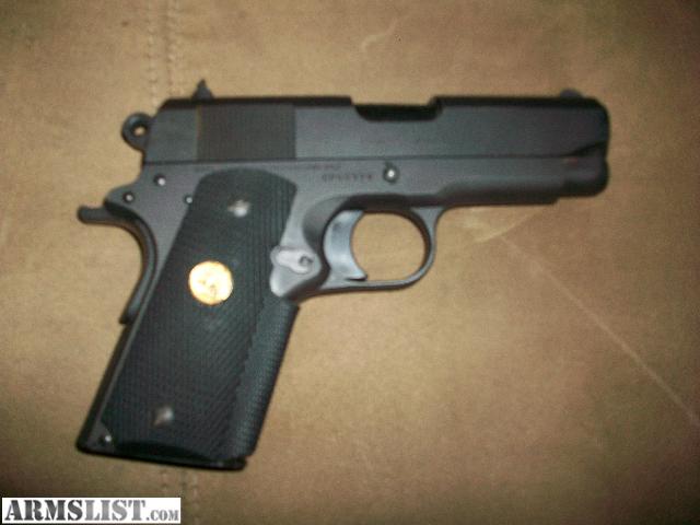 ARMSLIST - For Sale/Trade: Colt 1911 1991 A1 45 Compact 3 1/2"