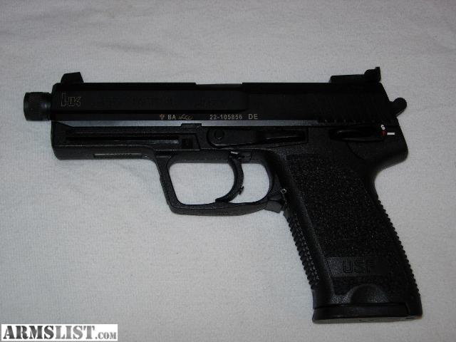 ARMSLIST - For Sale: H&K USP 40 Tactical