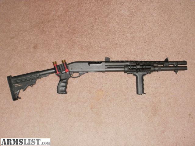 ARMSLIST - For Sale: Remington 870 riot shotgun 12ga