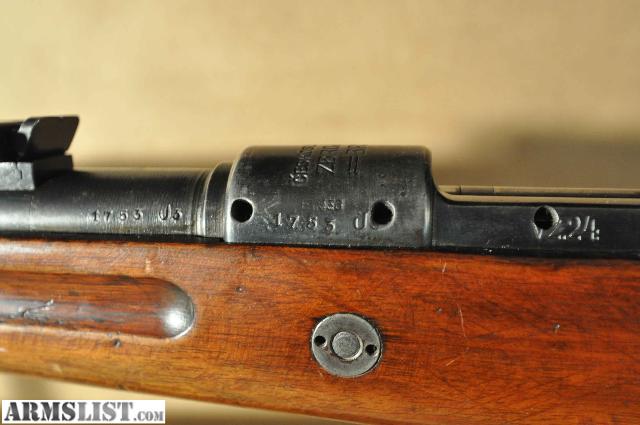 ARMSLIST - For Sale: Mauser 98, CZ Rifle