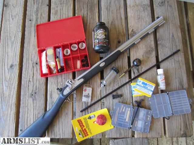 ARMSLIST - For Sale: THOMPSON CENTER GREY HAWK .54 Caliber, Hawken ...