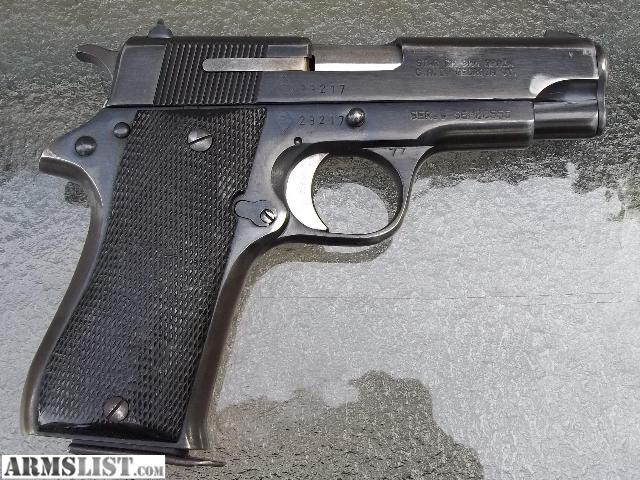 ARMSLIST - For Sale: Star BM 9MM