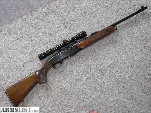 ARMSLIST - For Sale: REMINGTON Semi-Auto 30.06 with 3x9 scope