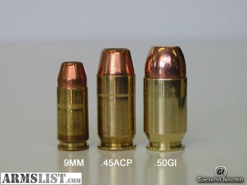 ARMSLIST - For Sale: 50 Caliber Glock