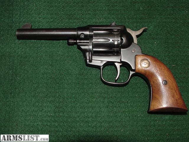 ARMSLIST - For Sale: High Standard "Hombre" 22 caliber Revolver