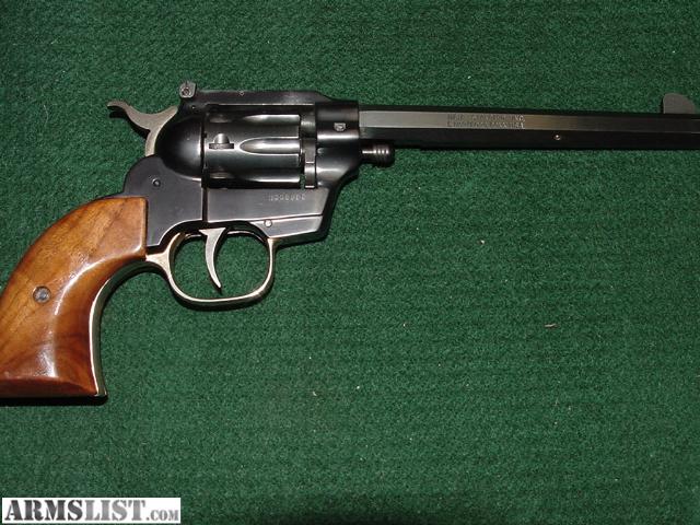 ARMSLIST - For Sale: High Standard "High Sierra" 22 caliber Revolver