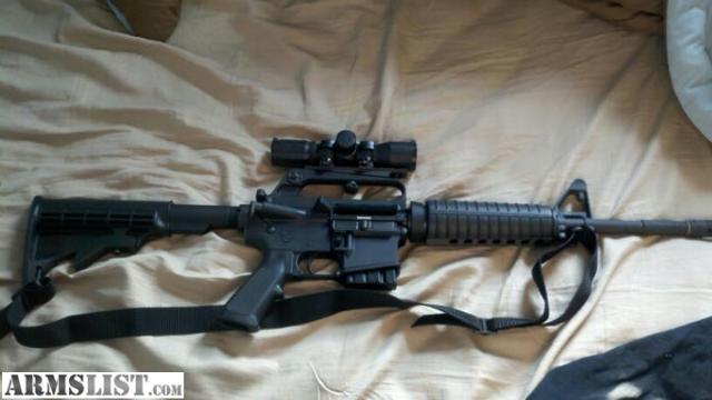 ARMSLIST - For Sale: Bushmaster M4A1