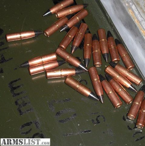 ARMSLIST - For Sale: 30cal M61 AP bullets.Polished,Sized.New!&Cheap!!!
