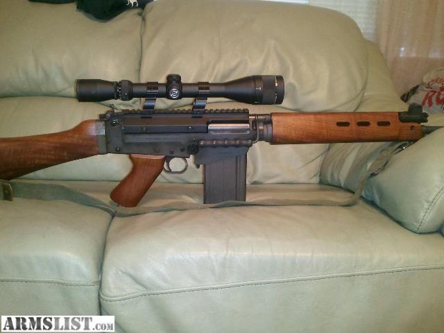 ARMSLIST - For Sale: Fn-FAL 308