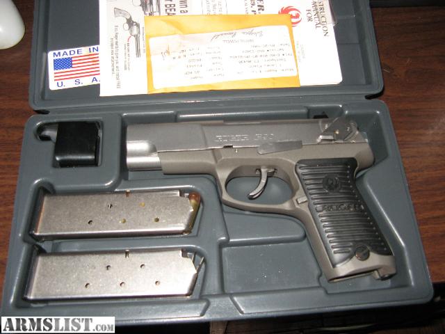 ARMSLIST - For Sale: Ruger P90 Stainless .45 decocker