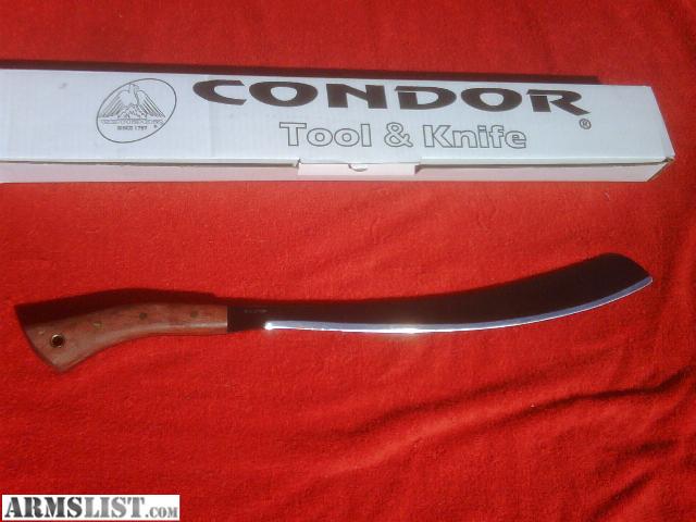 ARMSLIST - For Sale: New Condor Parang