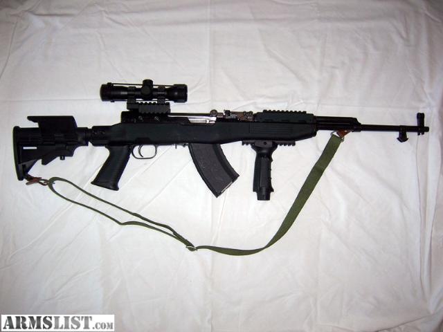ARMSLIST - For Sale/Trade: SKS custom assault rifle