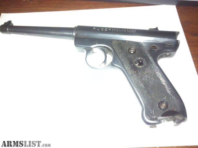 ARMSLIST - For Sale: Ruger Mark 1 .22LR pistol parts***