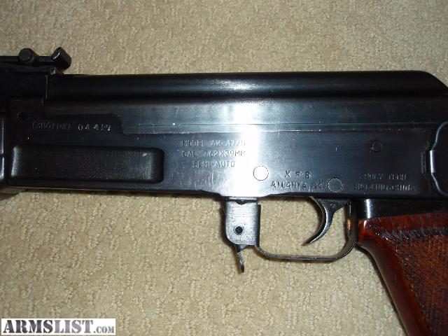 ARMSLIST - For Sale: AK-47 Polytech Legend 'Pre-89'