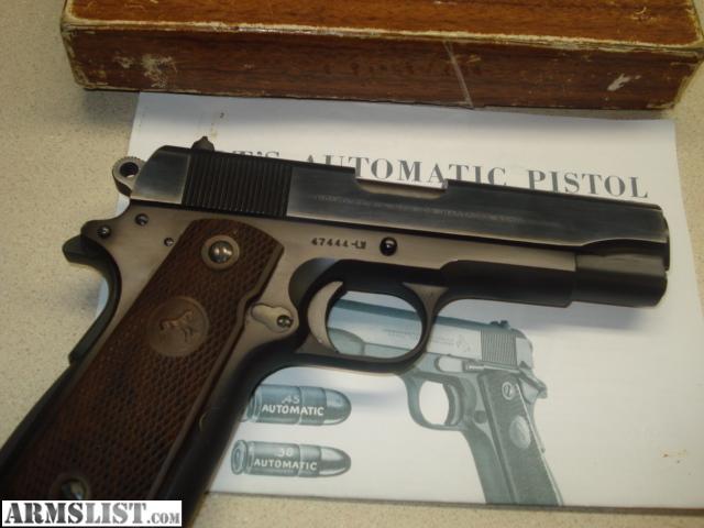 ARMSLIST - For Sale: Colt LW commander 9mm