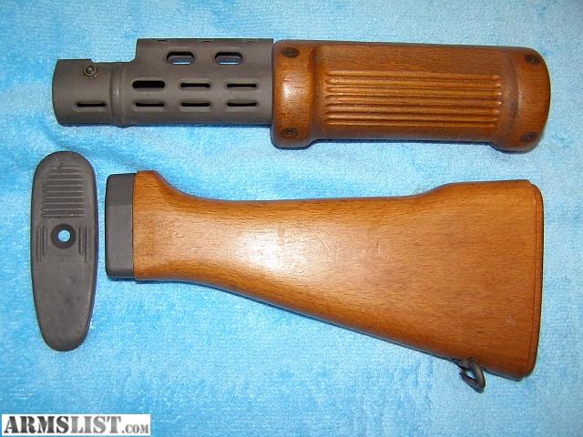 ARMSLIST - For Trade: Israeli fal light barrel stock set