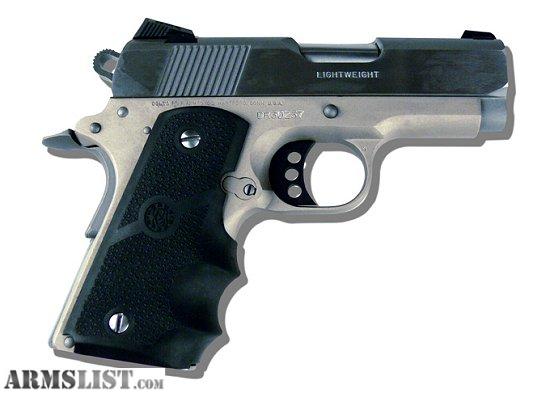 ARMSLIST - For Sale: Colt Defender .45 ACP 1911