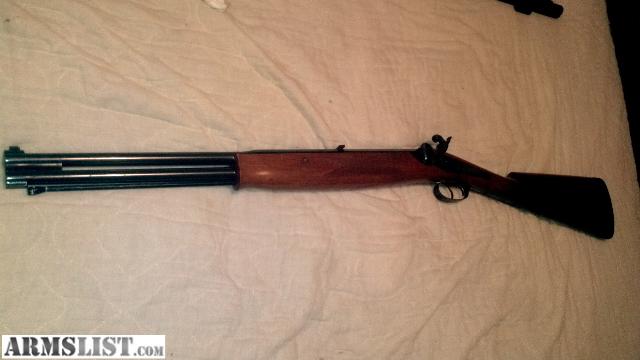ARMSLIST - For Sale: 50 cal double barrel muzzleloader