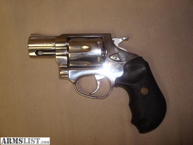 ARMSLIST - For Trade: rossi 357 stainless 2" revolver