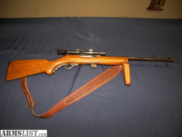 ARMSLIST - For Sale: Mossberg Model 152 .22 with fold down stock ...