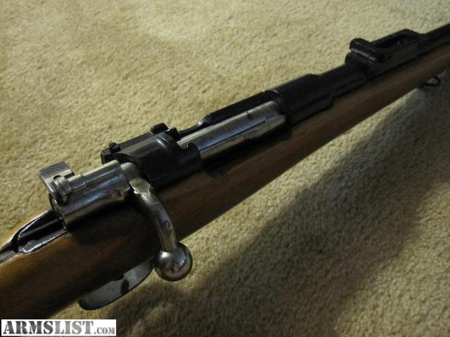 ARMSLIST - For Sale: Mauser Bolt Action Rifle 30/06