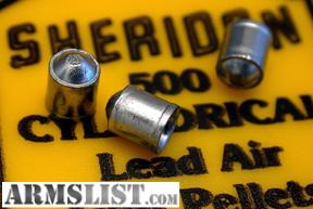 ARMSLIST - For Sale: FREE to good home -- Sheridan 5mm Air Gun Pellets