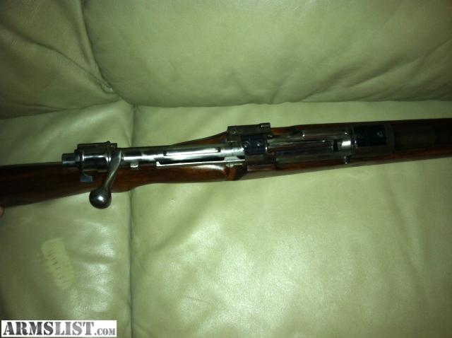 ARMSLIST - For Sale: mod 1908 7mm rifle mauser