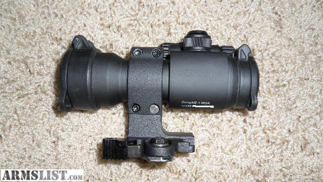 ARMSLIST - For Sale: Aimpoint COMP M2 4 MOA