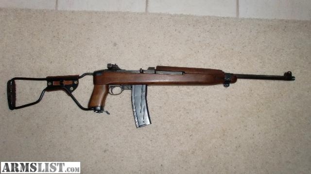 ARMSLIST - For Sale: M1 Carbine Paratrooper